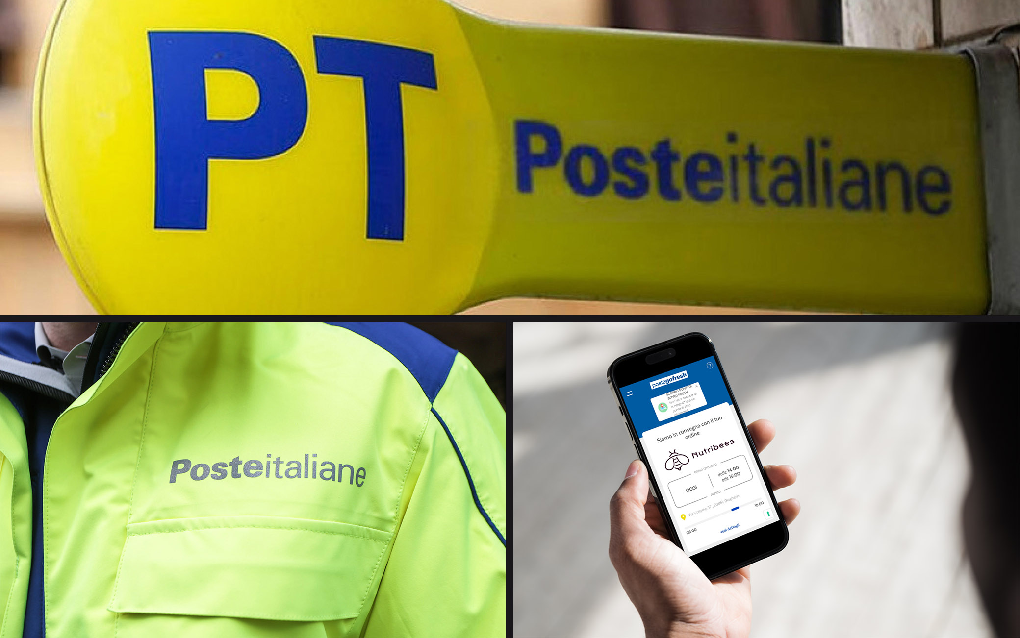 Poste Italiane lancia PosteGoFresh, primo servizio di delivery per ...