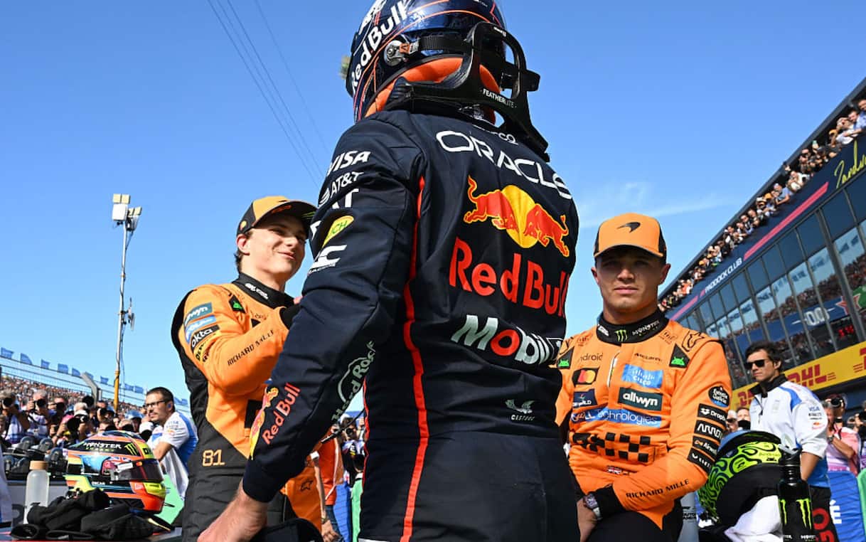 Formula 1, la griglia di partenza del GP Messico 2025 a Città del ...