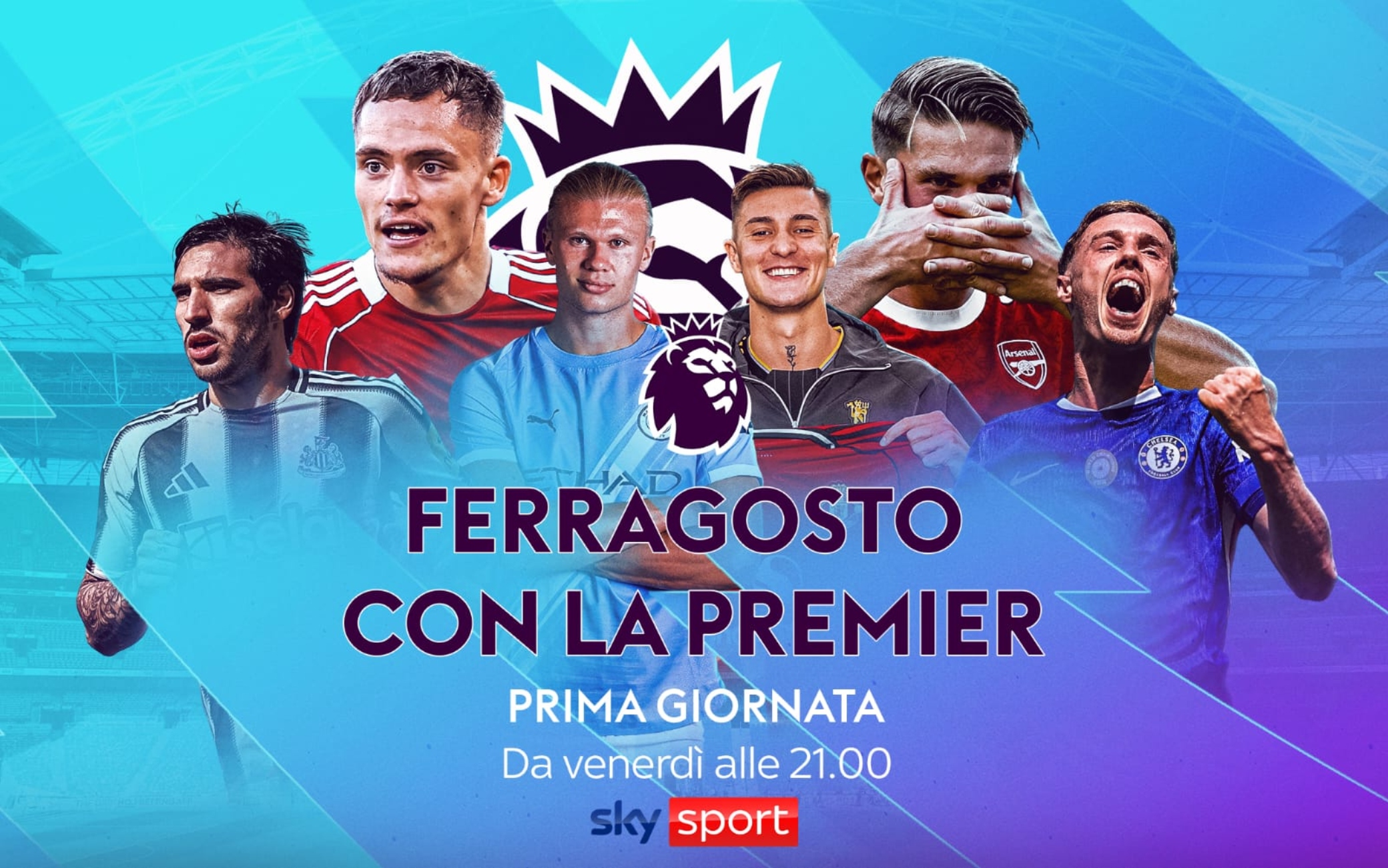 Premier League 2025 2026, ufficiali calendario e date del campionato inglese | Sky Sport