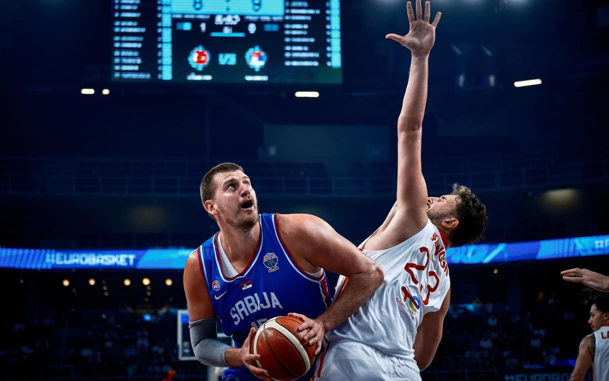 NBA, 'baby Jokic' Sengun batte il vero Jokic: il turco vince la super ...