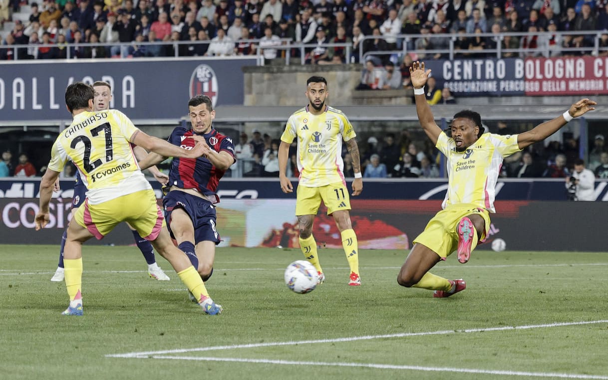 Bologna Juve 1-1, gol e highlights. Reti di Thuram e Freuler, pari al ...