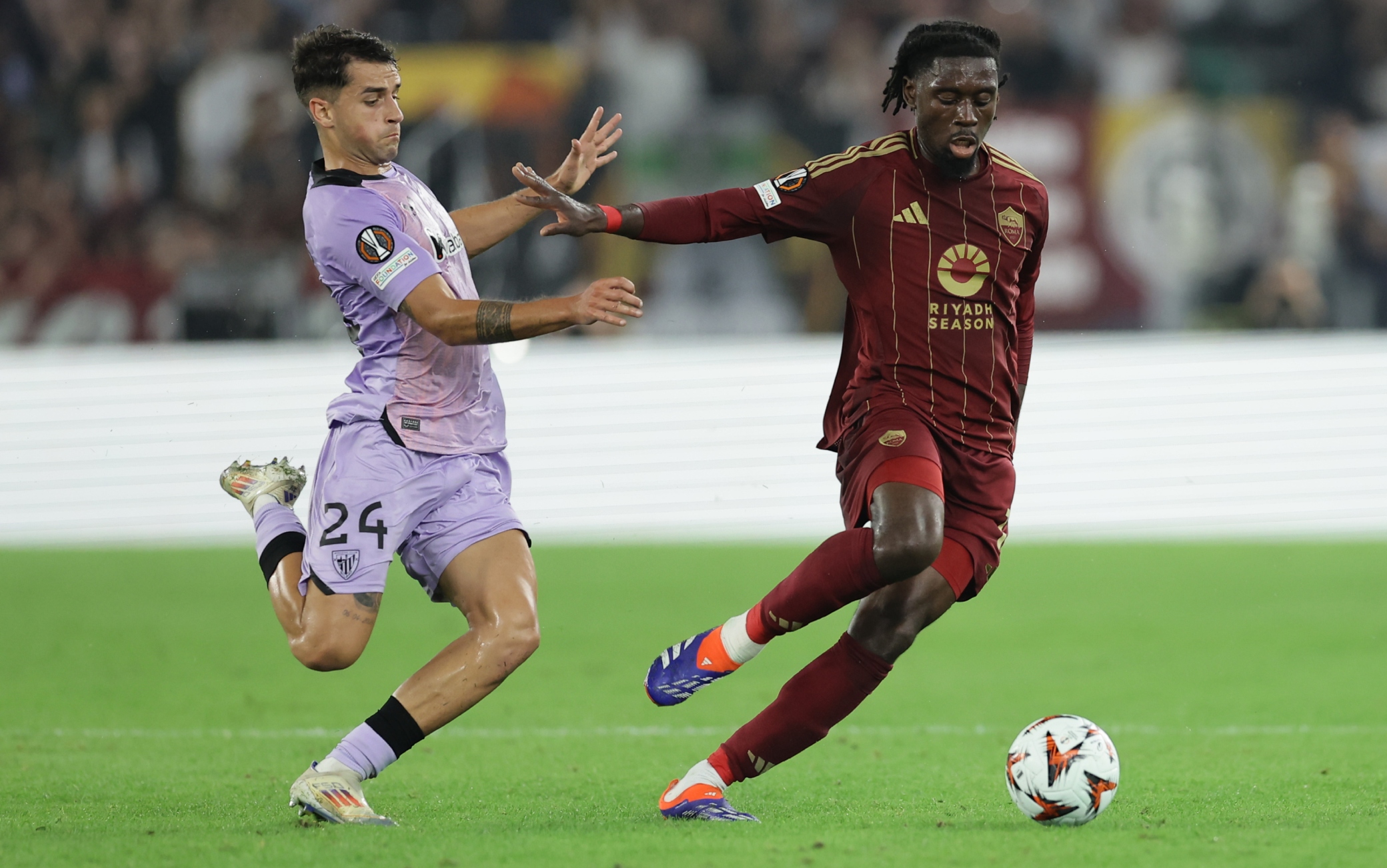 Roma Athletic Bilbao 1-1, le pagelle della partita di Europa League ...