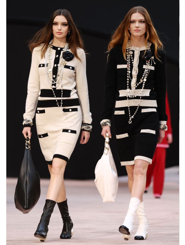 Paris Fashion Week, la sfilata di Chanel Autunno-Inverno 2025/26 | Sky TG24
