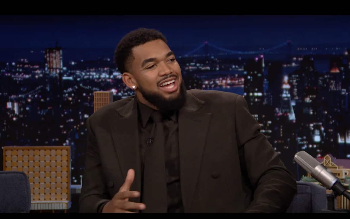 NBA, Towns ospite al 'Late Night' sceglie il suo soprannome preferito ...