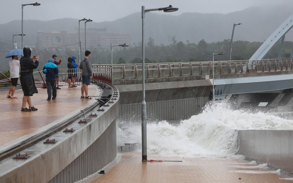 Tifone Ragasa a Taiwan, 14 morti e 124 dispersi: allerta in Cina e a ...