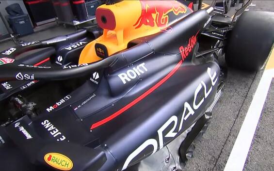 F1, Red Bull: a Spa torna la configurazione con i bazooka. Video | Sky ...