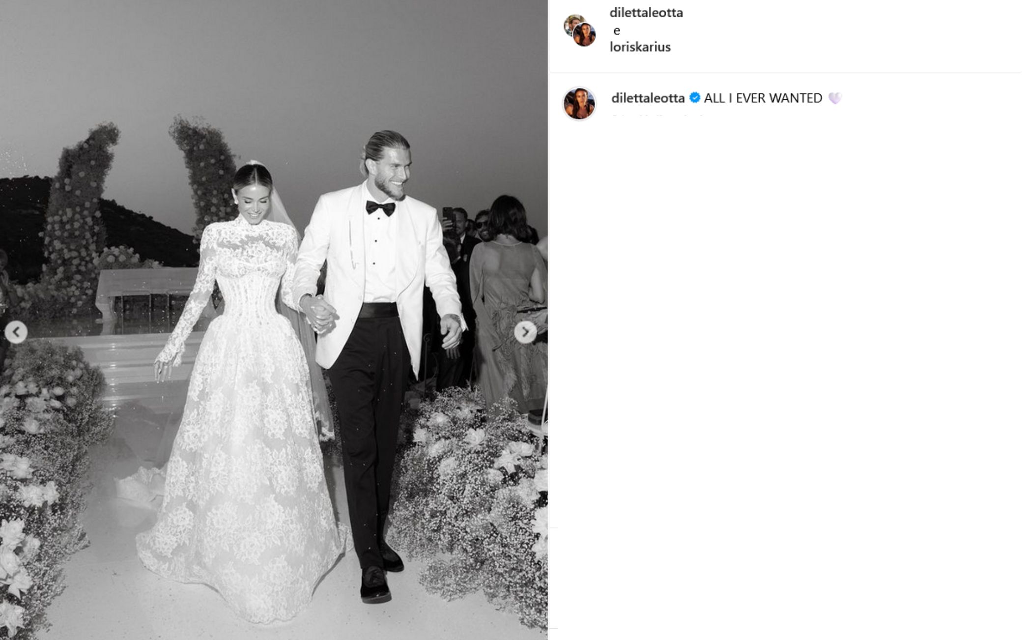 Matrimonio Diletta Leotta, i look degli invitati. Da Elisabetta Canalis ...