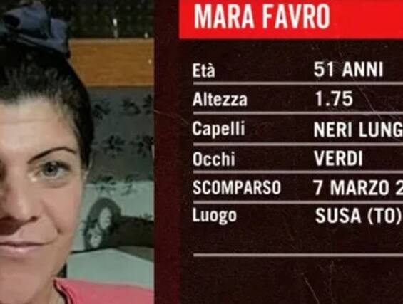 Mara Favro, il giallo della donna scomparsa in Val di Susa e l'indagine ...