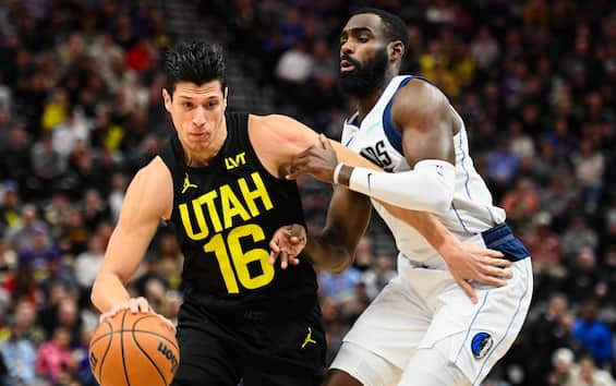 NBA, super Simone Fontecchio: massimo stagionale da 24 punti e vittoria ...