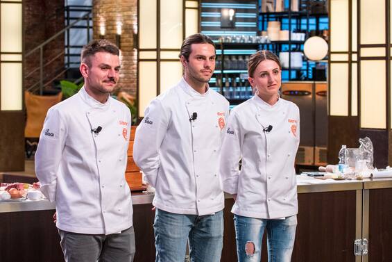 MasterChef Italia 7: l'intervista a Kateryna e Alberto | Sky TG24