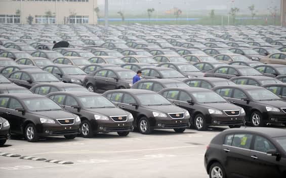 Auto, la Cina supera il Giappone: è il primo esportatore al mondo | Sky ...