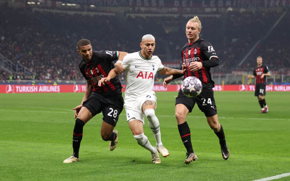 Milan-Tottenham 1-0, le pagelle della Champions League | Sky Sport
