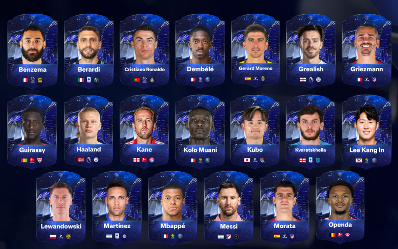 Ea Sports FC 24, i candidati al Toty (Team of the Year) | Sky Sport
