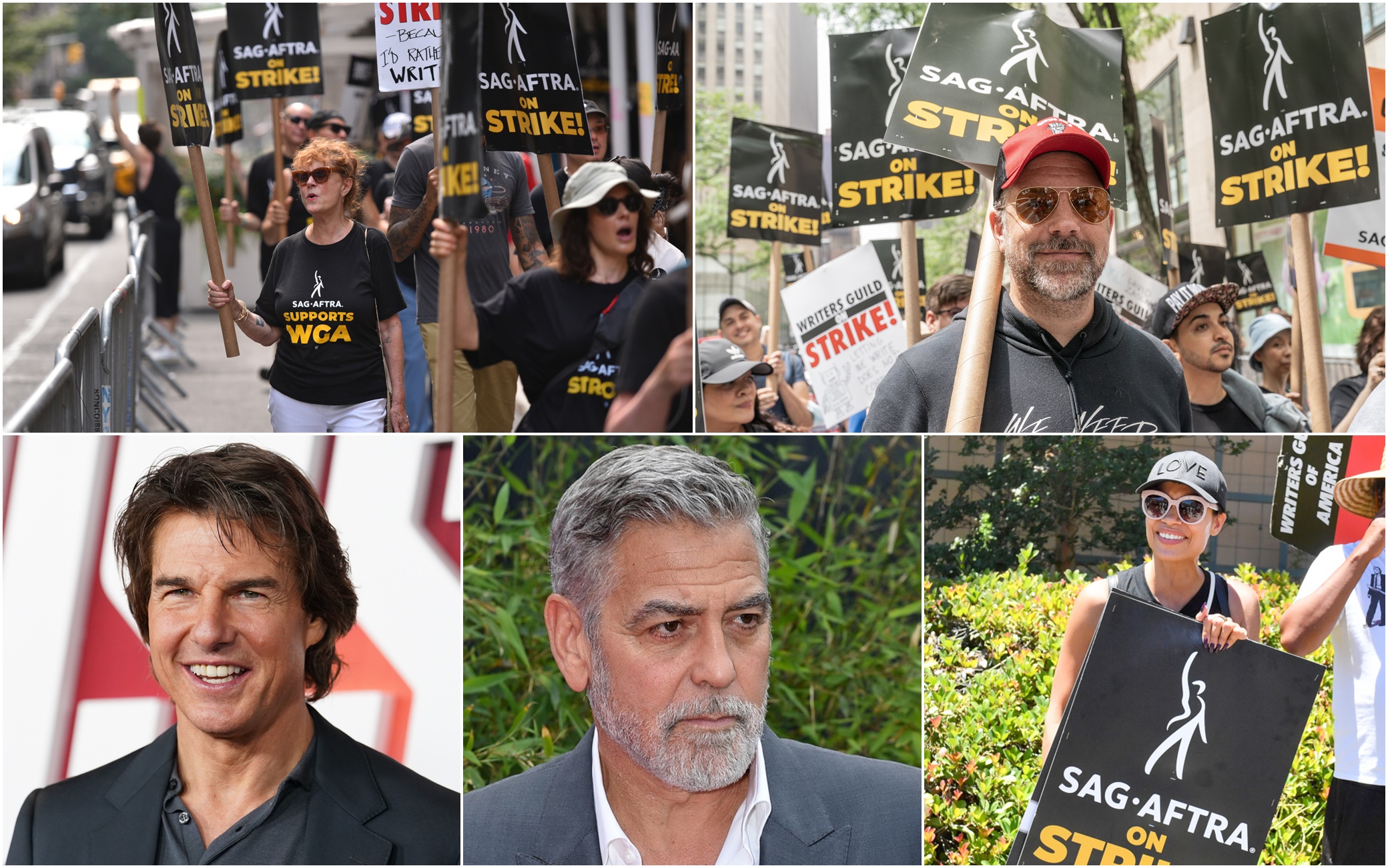 Sciopero Hollywood, gli attori rifiutano la proposta degli Studios