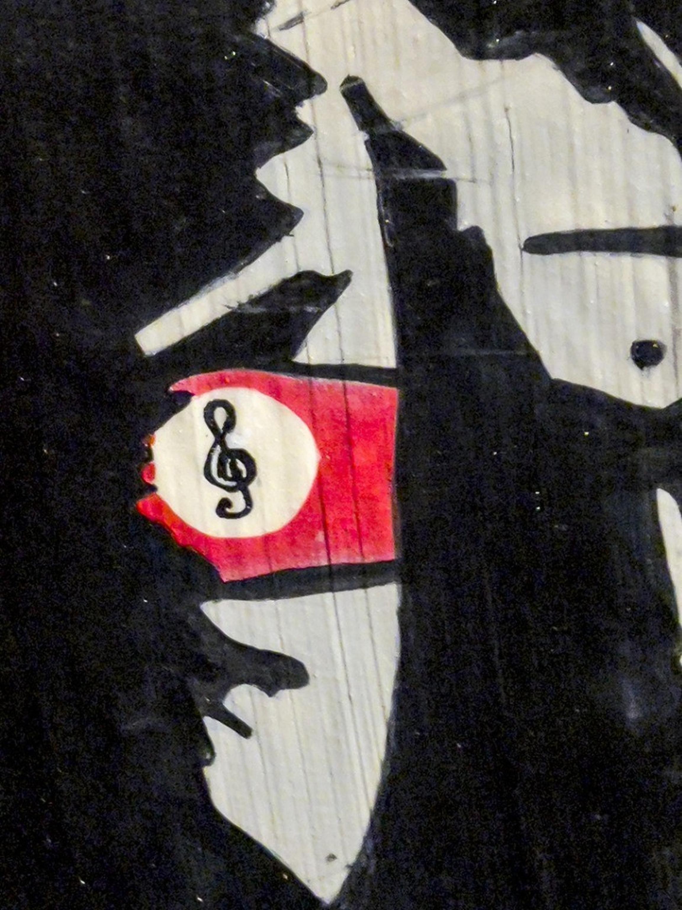 Via Rasella, la nuova opera di Laika intitolata 'Dimissioni!' | Sky TG24