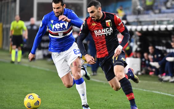 Serie A, Genoa-Sampdoria 1-1: gol e highlights della 25esima giornata ...