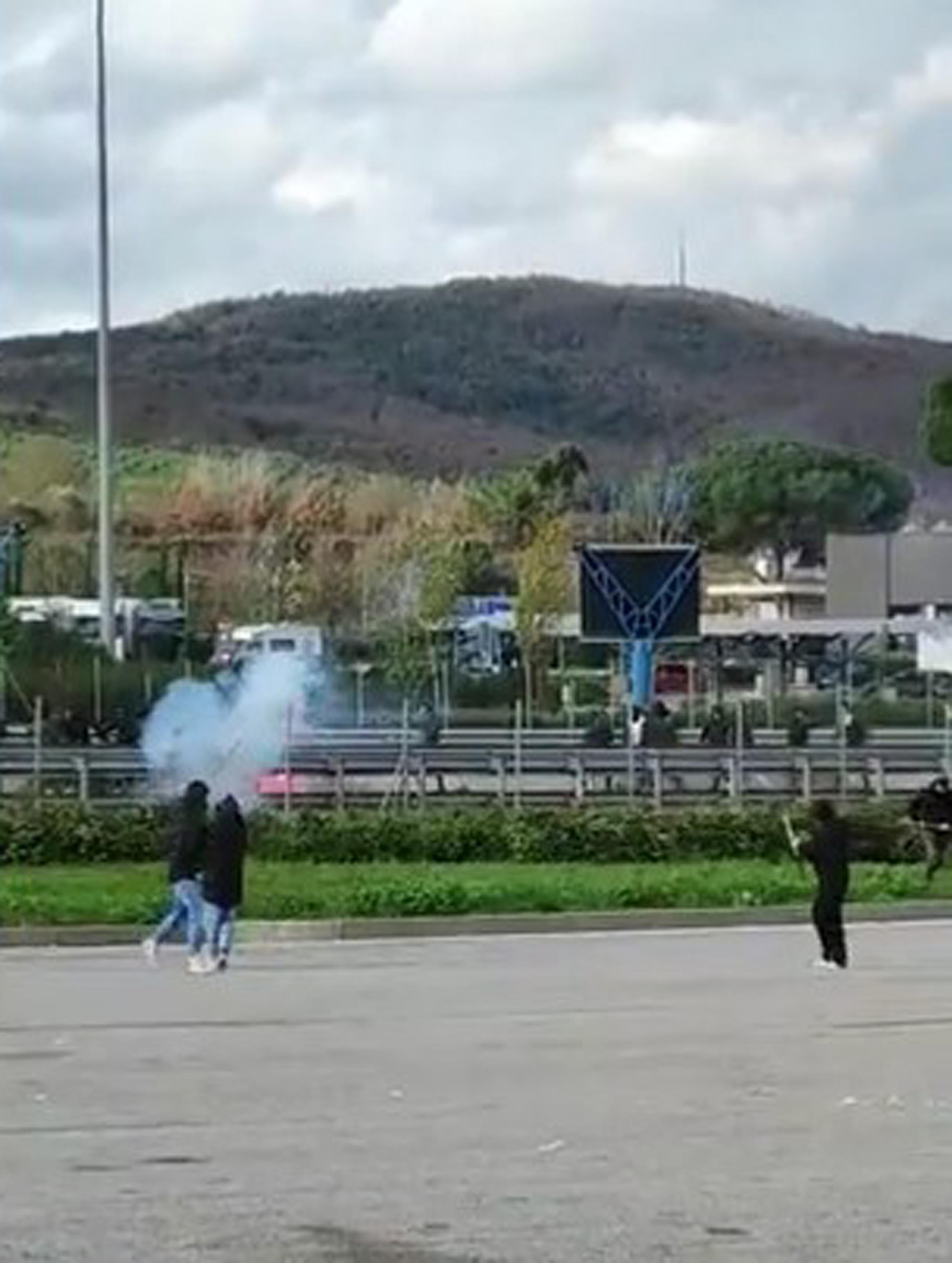 Fedayn, tra Roma, striscione bruciato e Stella rossa. Chi sono gli ...