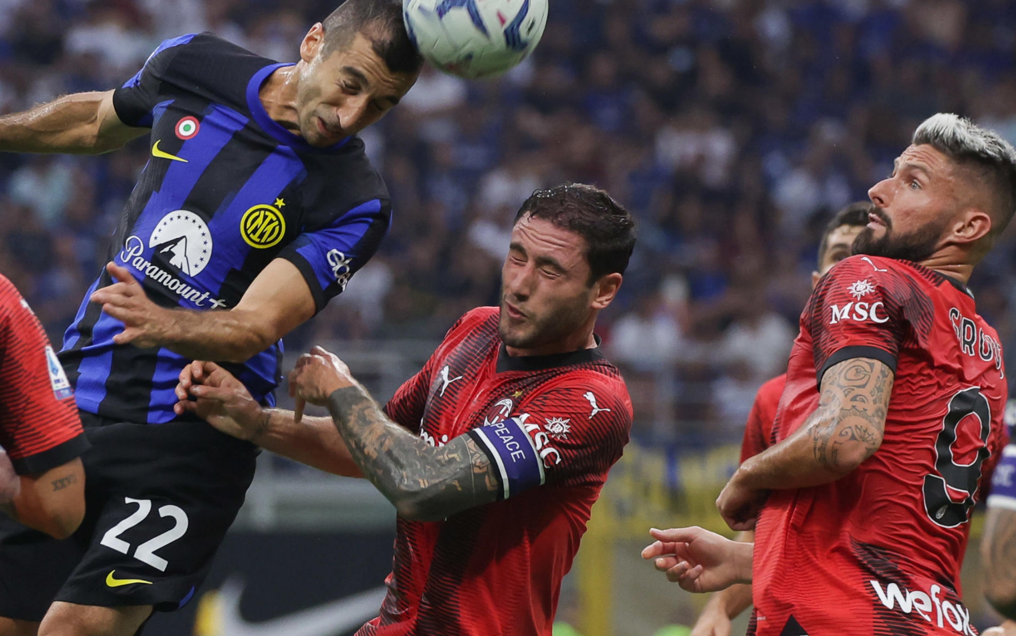 Inter-Milan 5-1, le pagelle del derby | Sky Sport