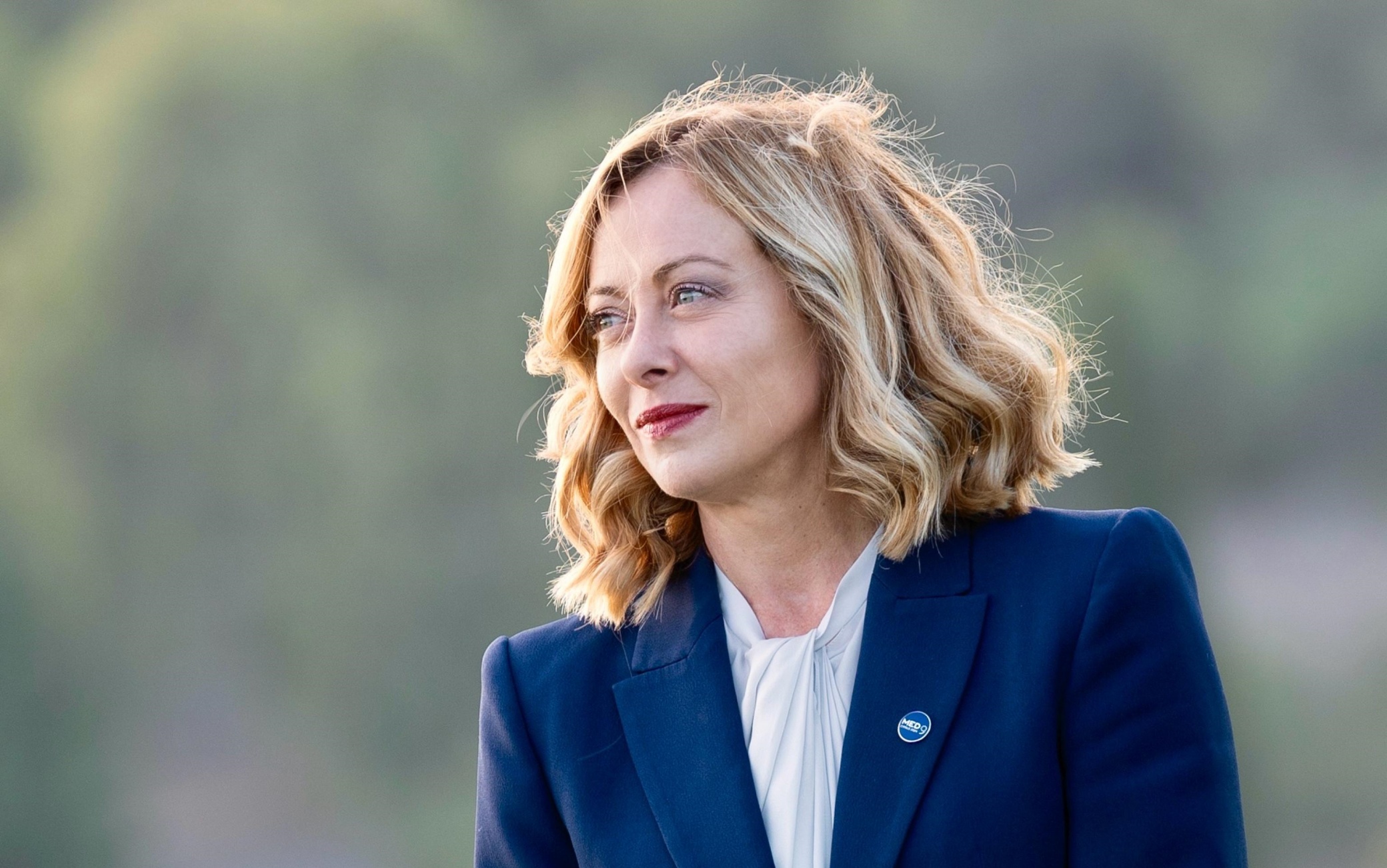 Meloni, il siparietto con un sms in radio: 'Sto male, ma ho pochi ...