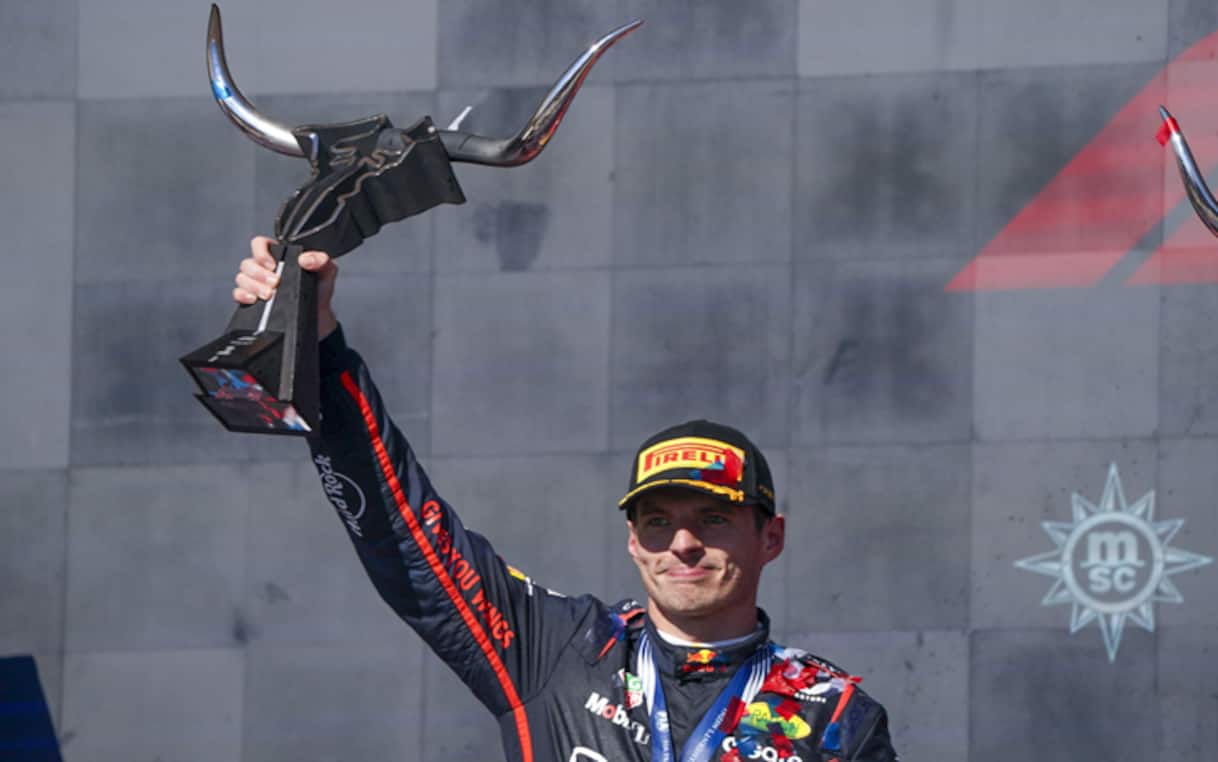 Verstappen, weekend memorabile nel GP Austin 2025: così la rimonta è ...