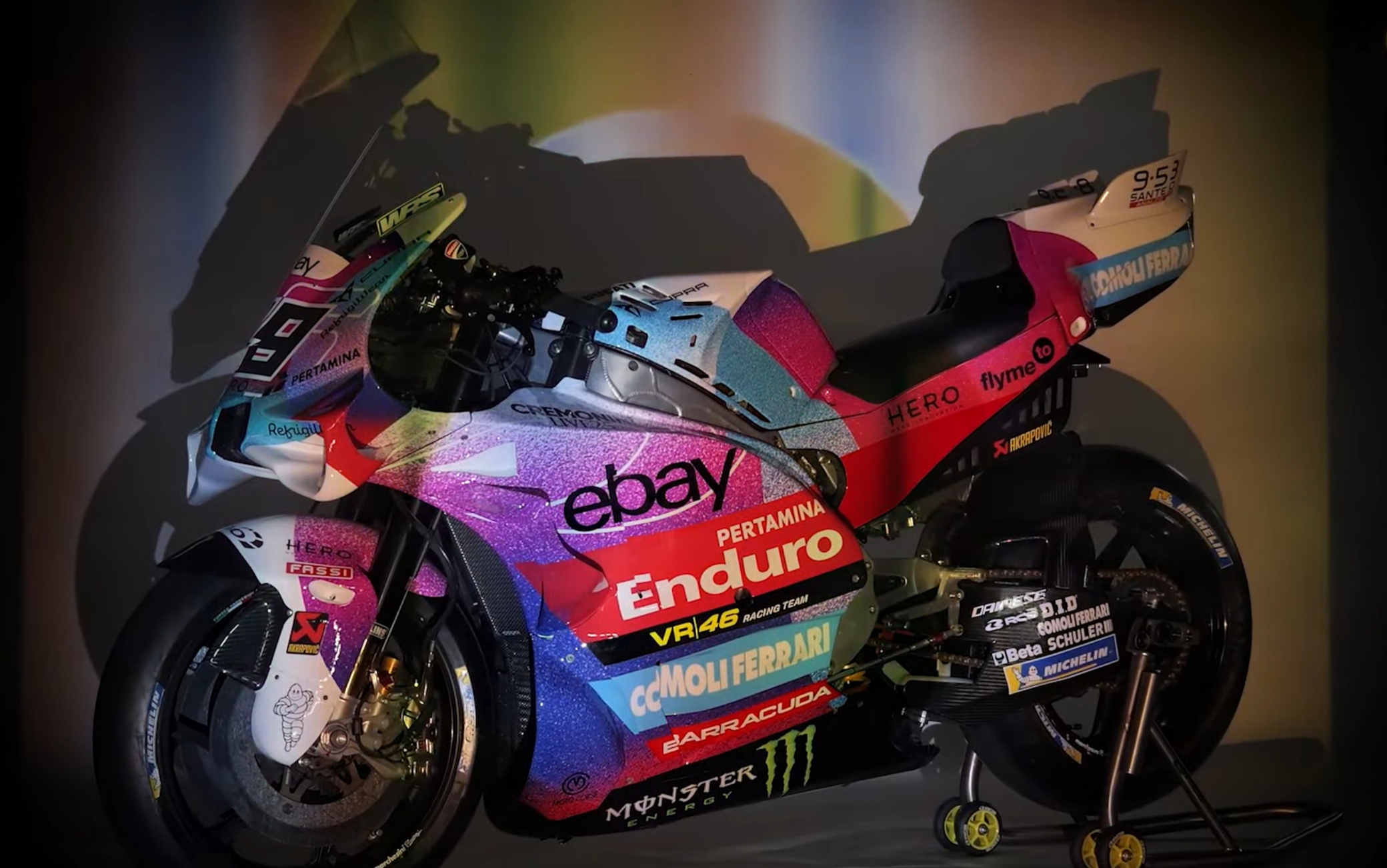 MotoGp, VR46: livrea ispirata ad Alaska Baby di Cesare Cremonini al Gp ...