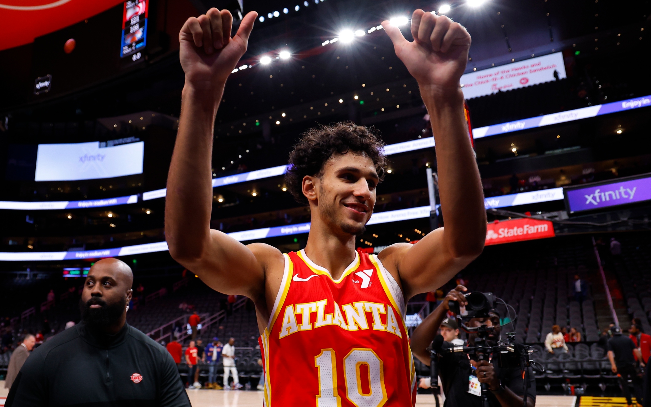 NBA, finalmente Zaccharie Risacher: 33 punti come solo altri quattro ...