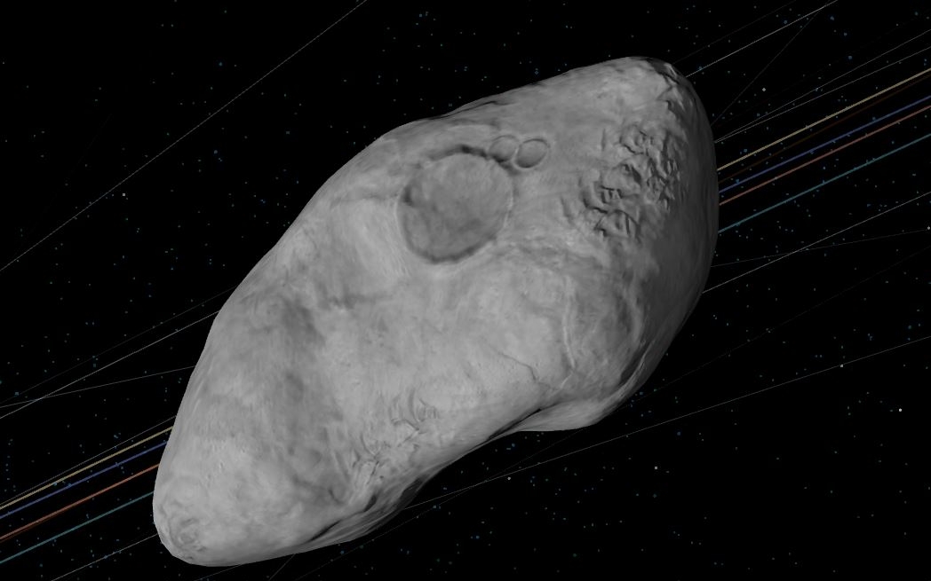 Asteroide 2023 DZ2 passerà vicino alla Terra il 27 marzo: nel 2026 ...
