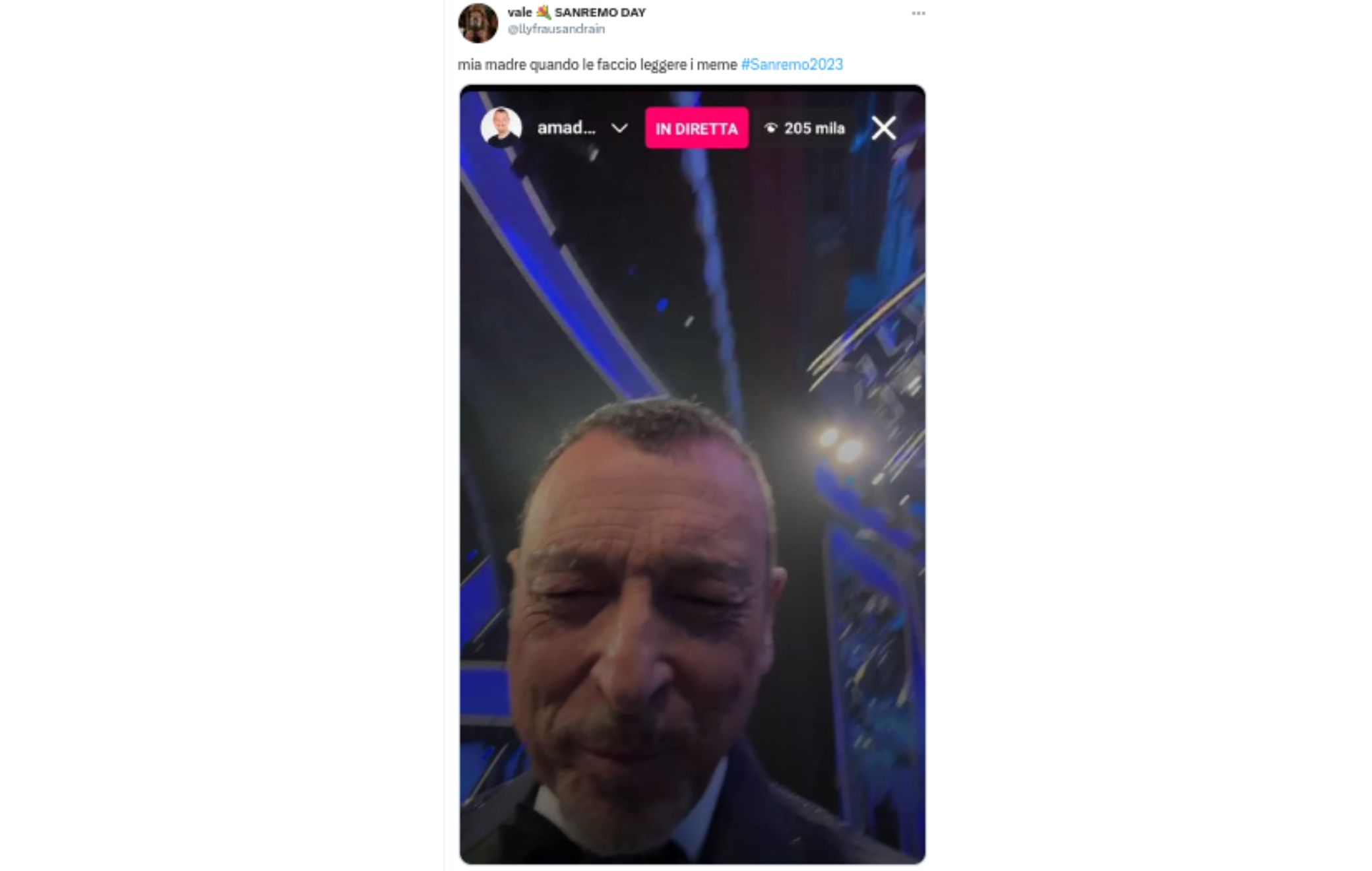 Sanremo 2023, i meme più divertenti sulla terza serata del Festival ...