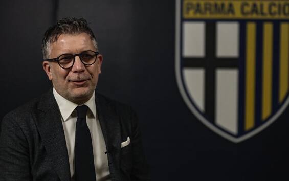 Cherubini: 'Parma realtà ambiziosa. Con Chivu vogliamo costruire il futuro' | SkySport