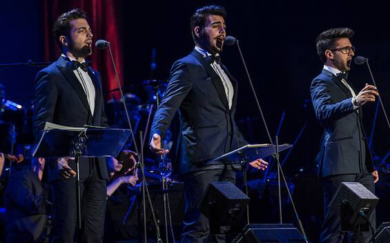Il volo: il nuovo singolo è 'A chi mi dice', cover dei Blue