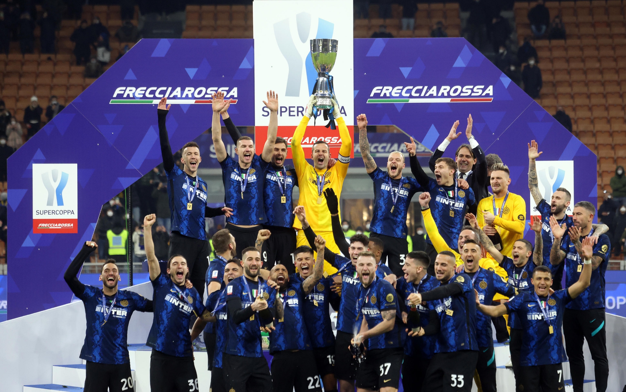 Supercoppa Italiana, l’albo d’oro della competizione | Sky Sport