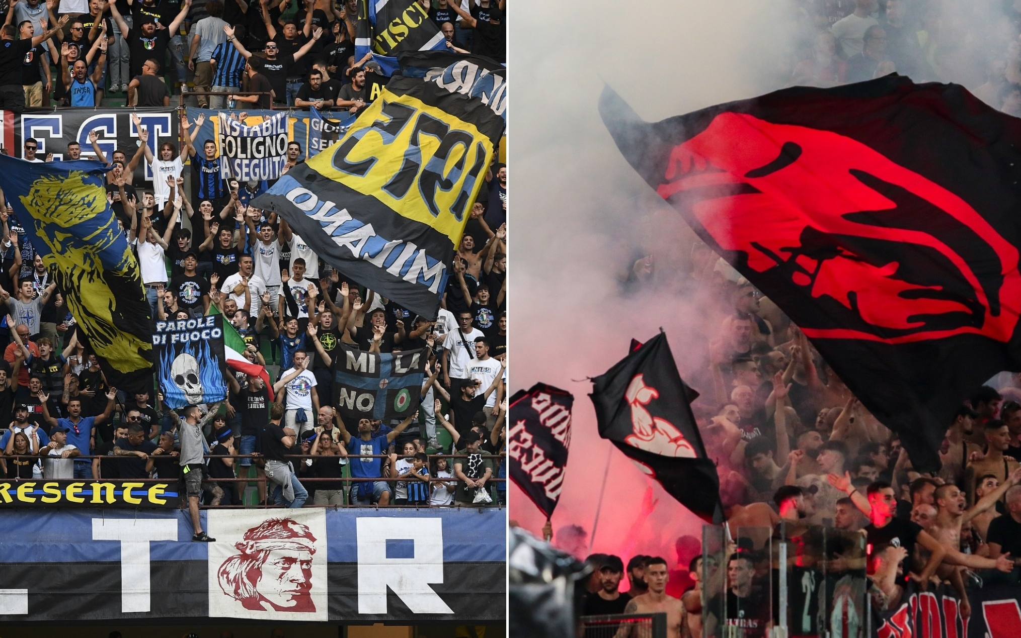 Processo Ultras Milan Inter, rito abbreviato per Ferdico, Beretta e ...