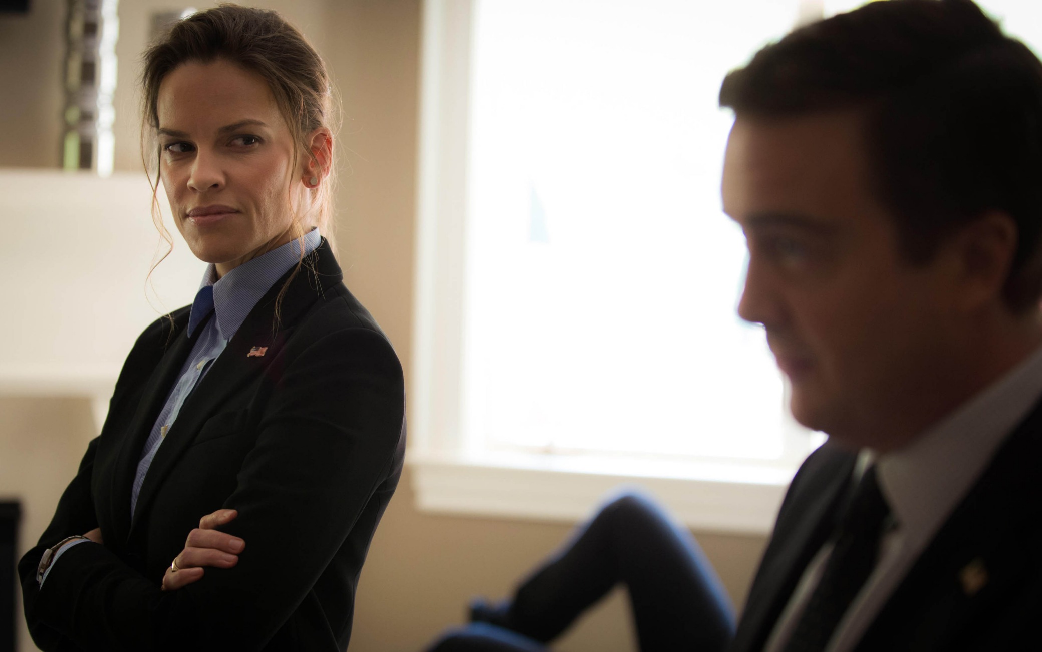 Hilary Swank festeggia 50 anni, i suoi film più famosi da 'Million ...