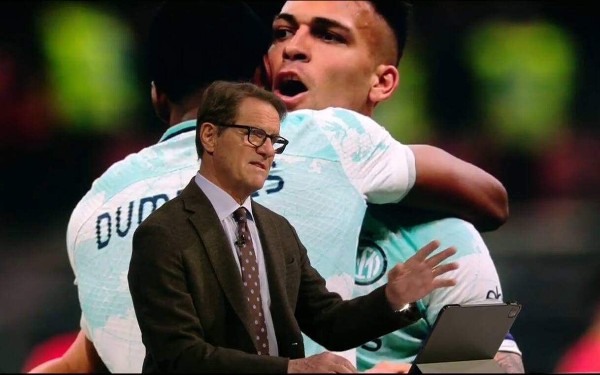 Capello allo Sky Calcio Club: 'Lautaro ora è il vero leader dell’Inter ...