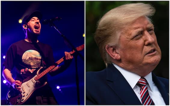 Twitter, i Linkin Park bloccano un post di Trump con la canzone In The End