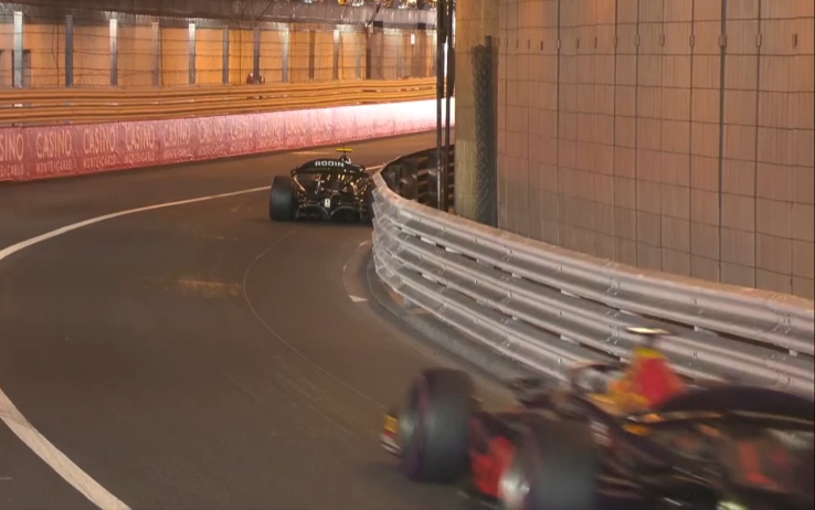 F2, incidente sfiorato tra Hadjar e Miyata nelle qualifiche di Monaco ...