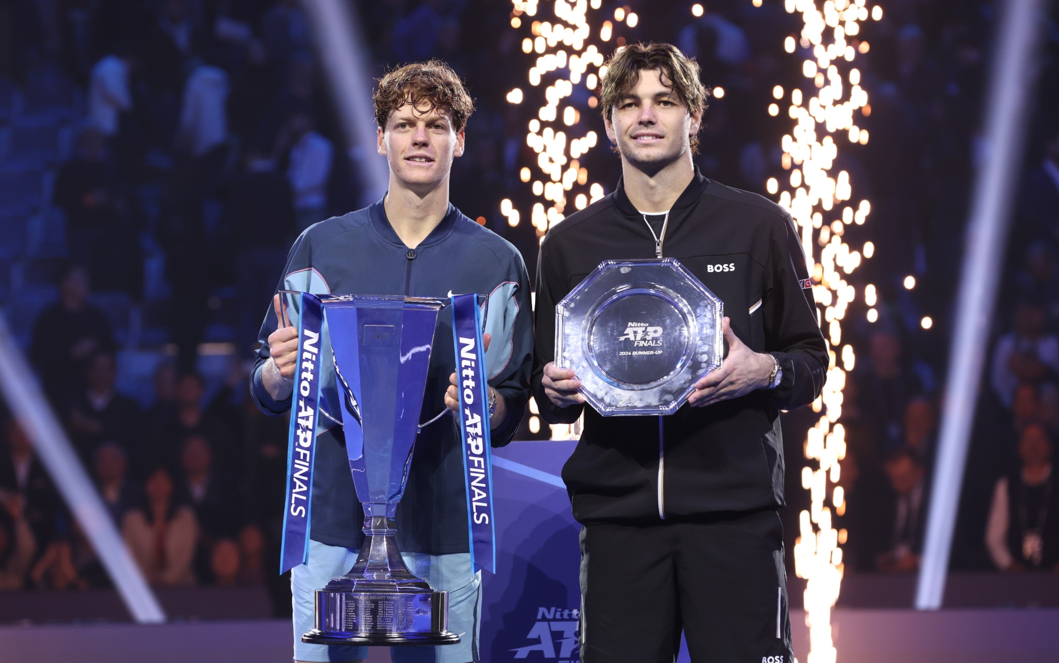 Sinner, tutte le gare vinte nei tornei Atp 2024: numeri e record | Sky Sport