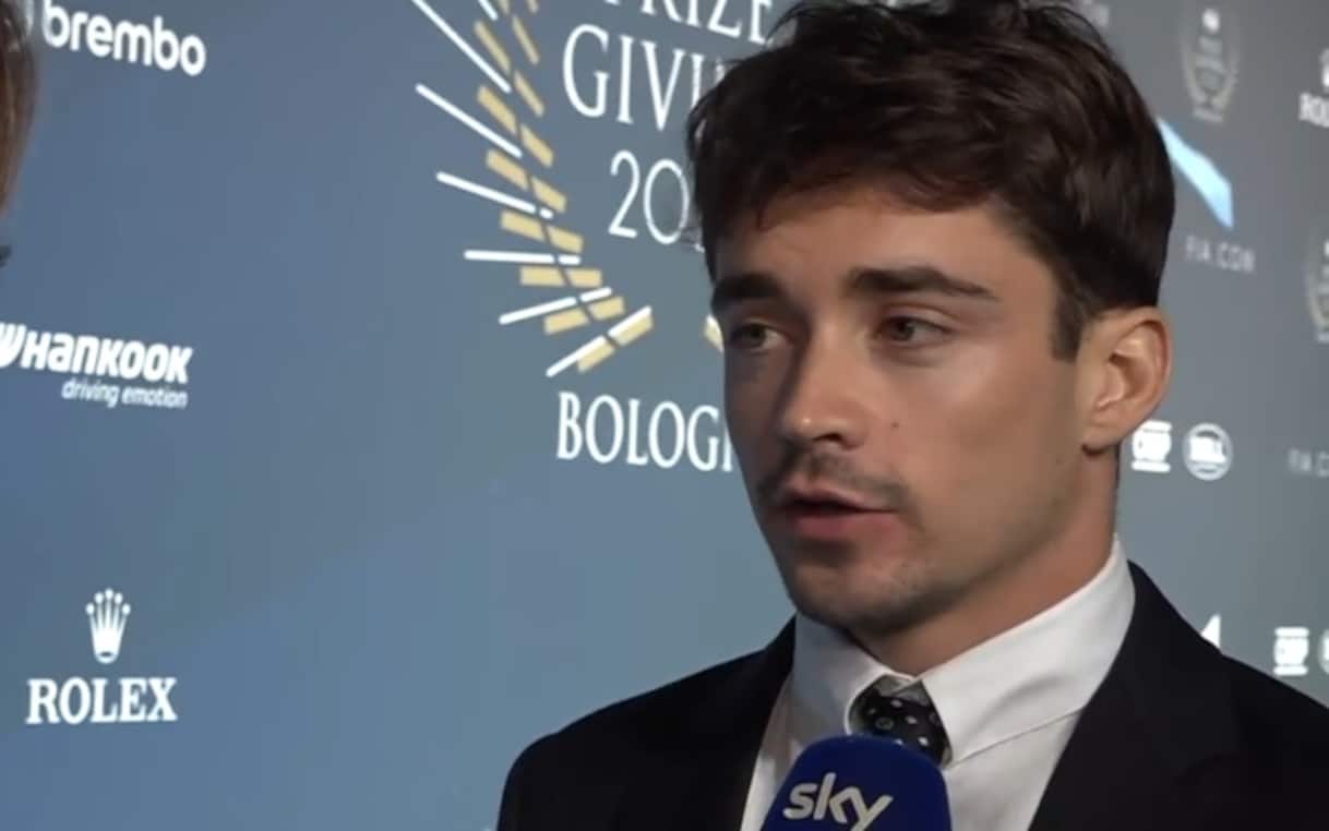 Ferrari, Leclerc: 'L'obiettivo è il Mondiale. Vasseur? Un buon team ...