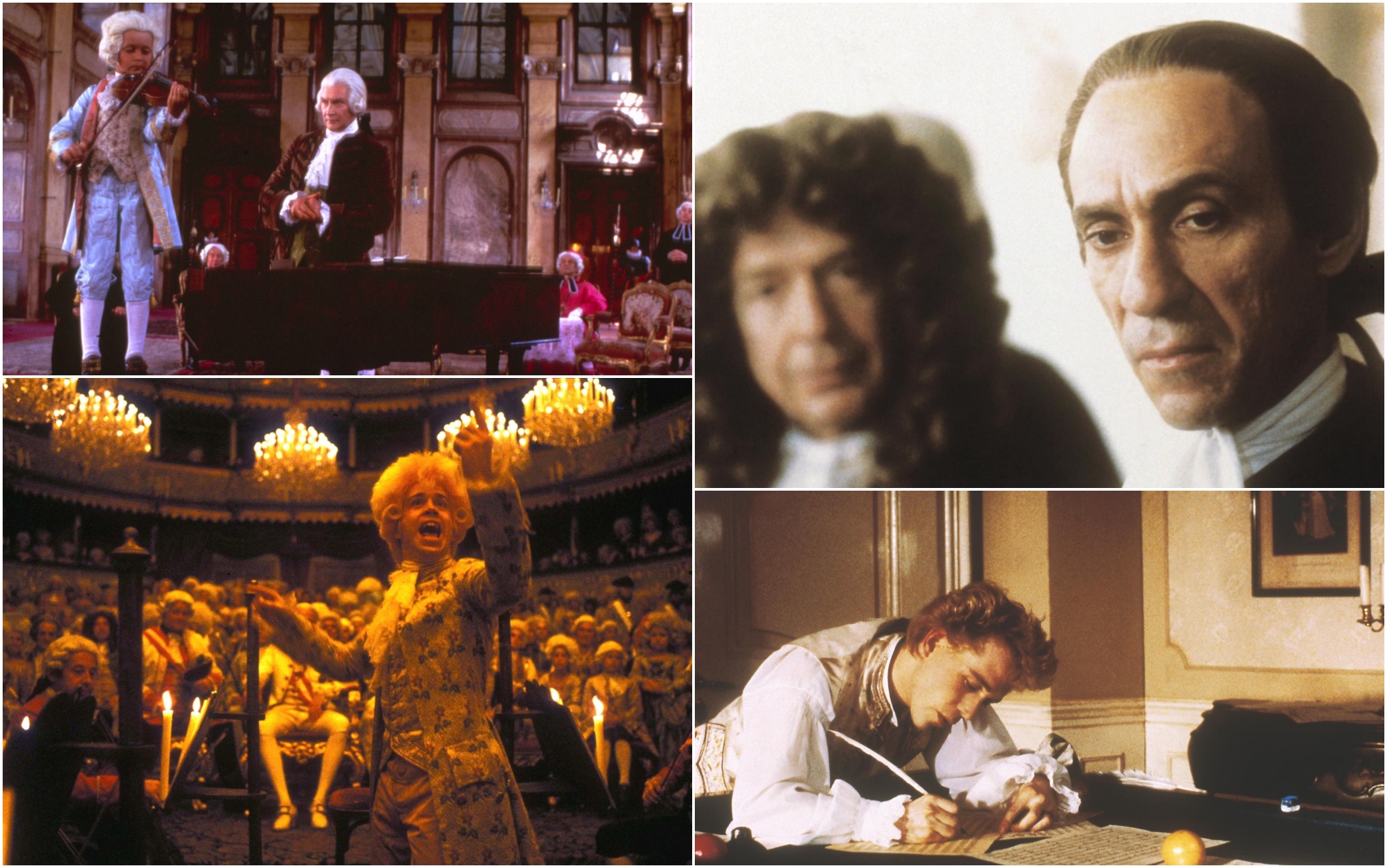Amadeus, 40 anni fa usciva il capolavoro di Milos Forman vincitore di 8 ...