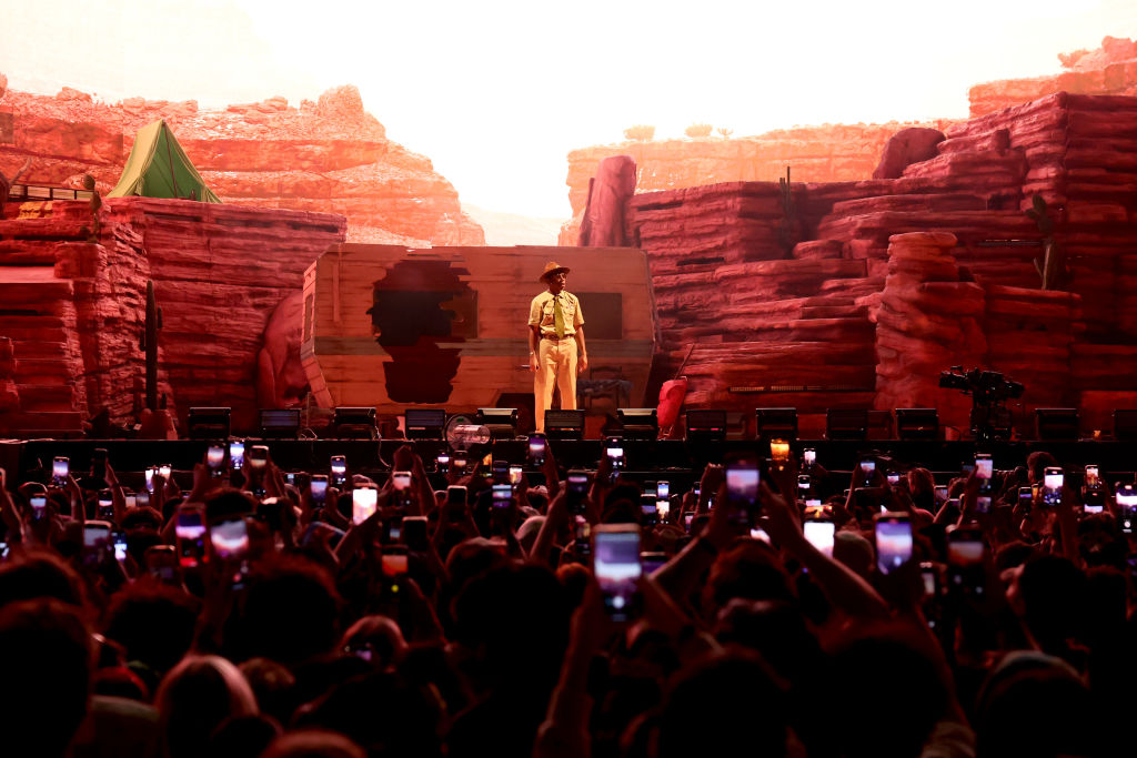 Coachella 2024, lo show immaginifico di Tyler, The Creator con Childish ...