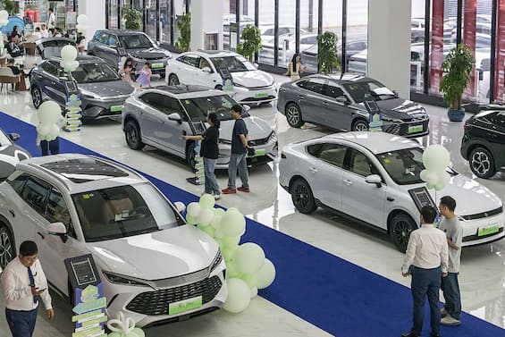 Auto, i marchi cinesi raddoppiano: i modelli più venduti in Europa a ...