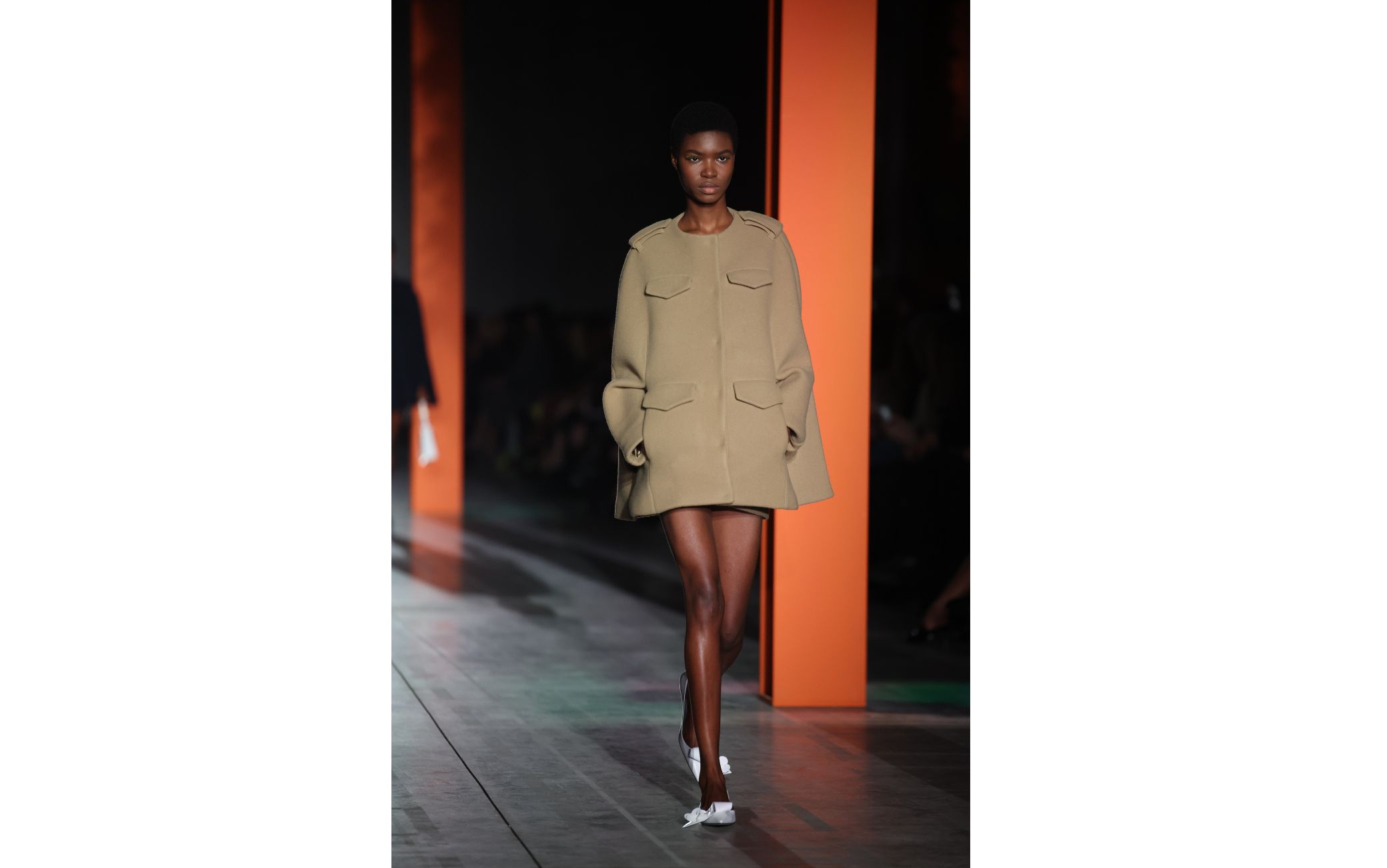 La sfilata di Prada alla Milano Fashion Week. FOTO