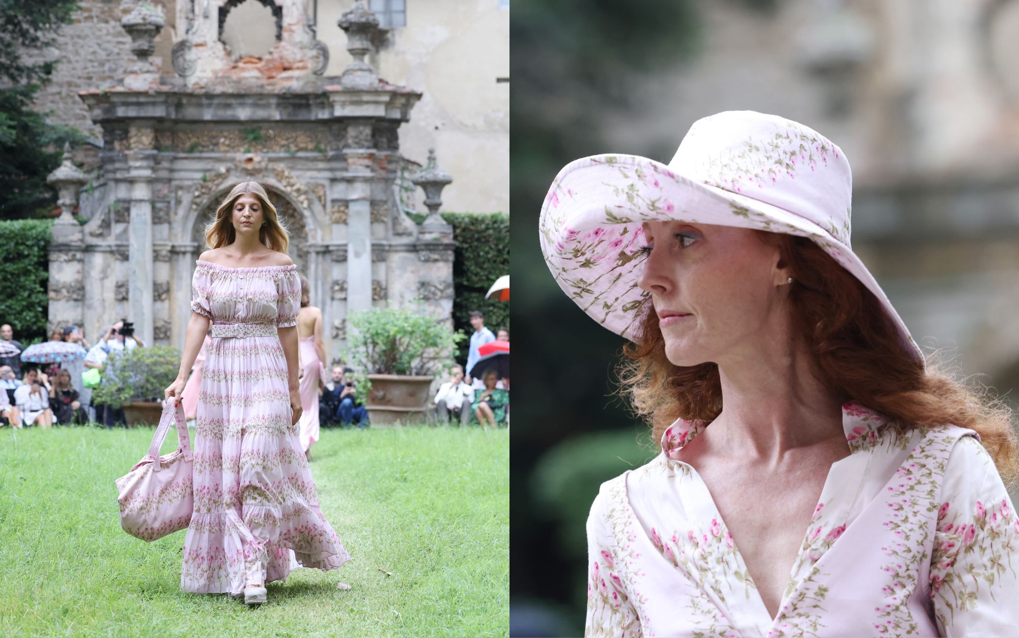 Pitti, Luisa Beccaria sfila per la prima volta a Firenze