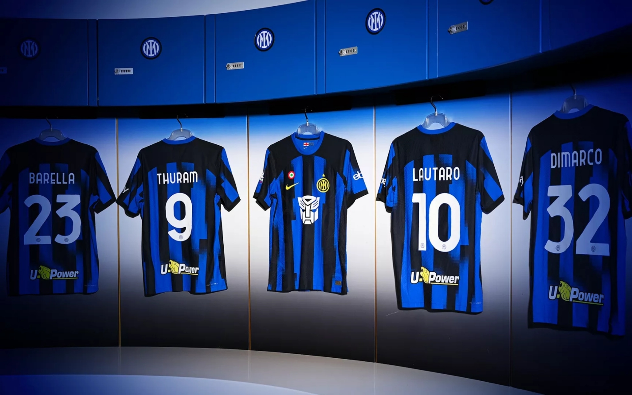 Inter, nuova maglia 2023 contro l'Udinese dedicata ai Transformers. Foto
