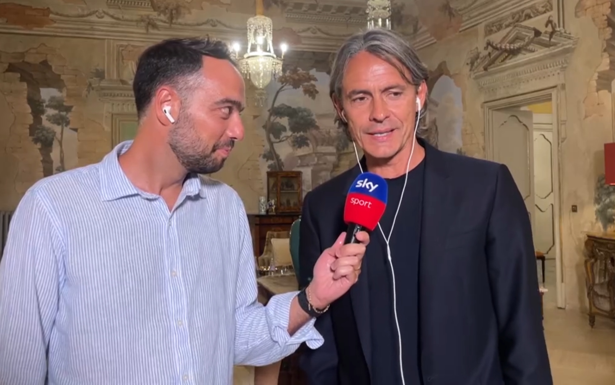 Pippo Inzaghi, l'arrivo del nuovo allenatore a Palermo | Sky Sport