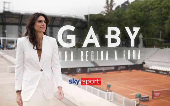 Gabriela Sabatini, lo speciale 'Una regina a Roma' su Sky | Sky Sport