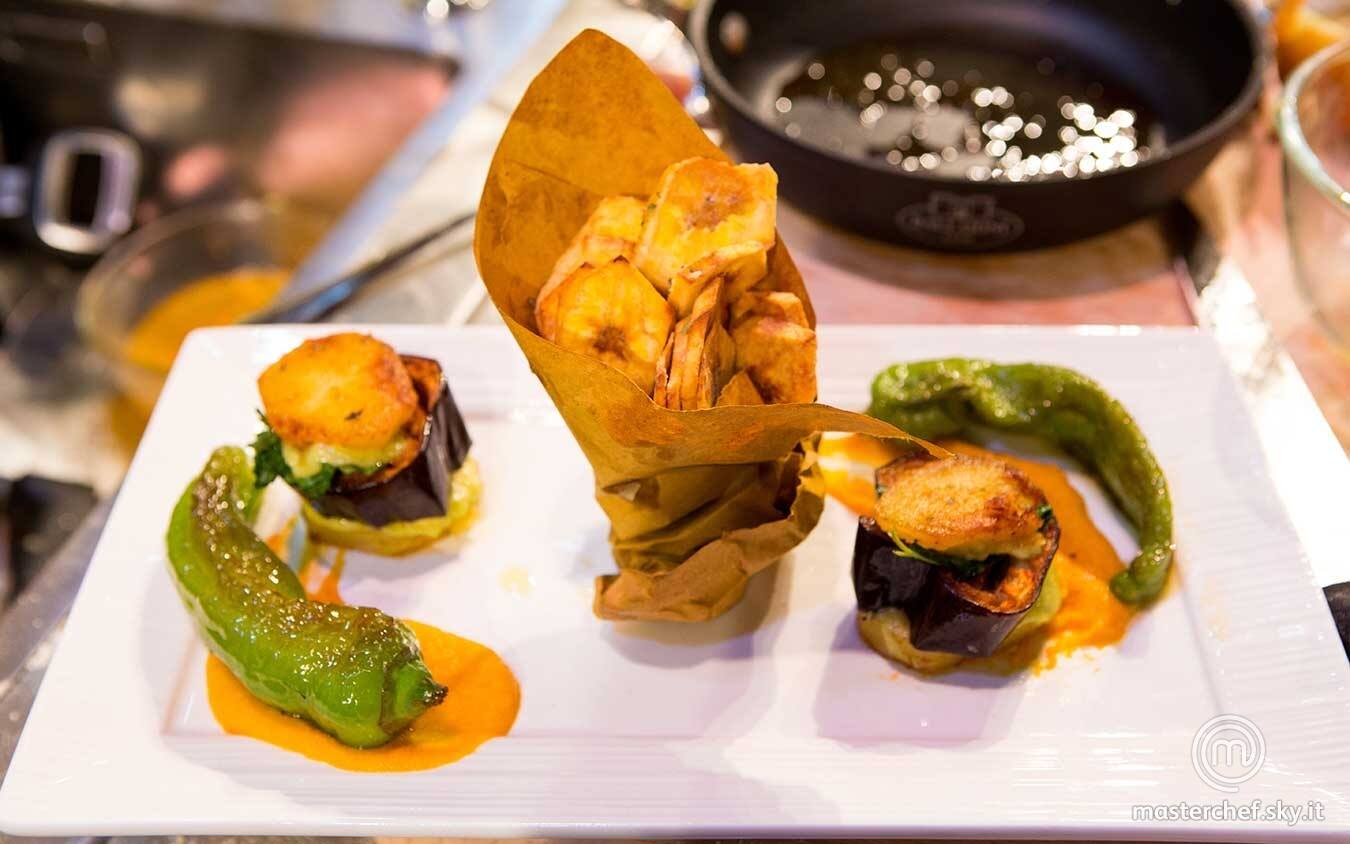 Masterchef: L’idea di un veggie burger | Sky