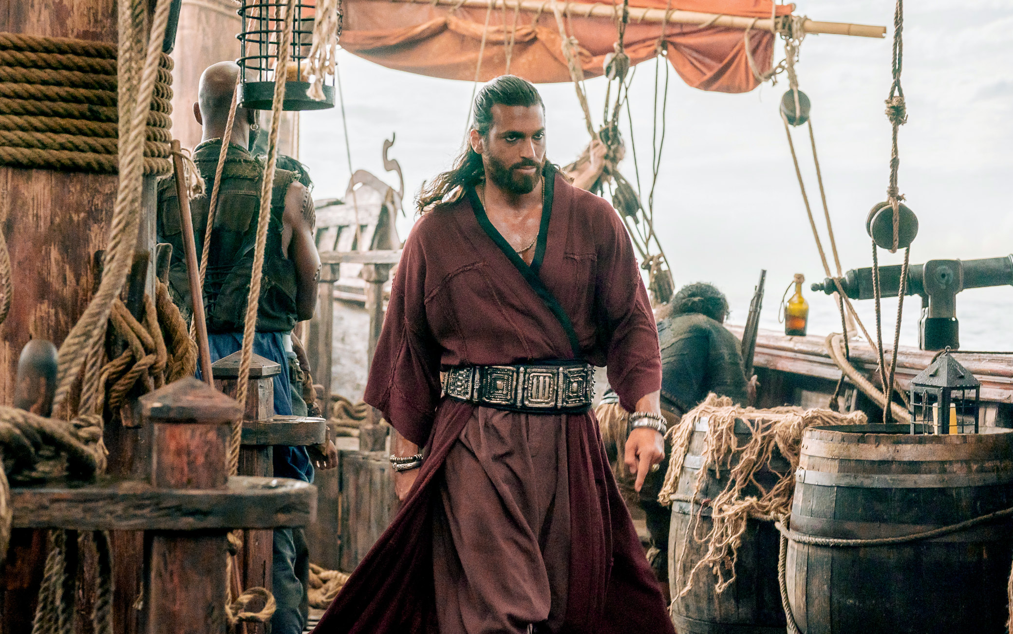 Sandokan torna in tv da stasera, il cast della serie tv con Can Yaman ...