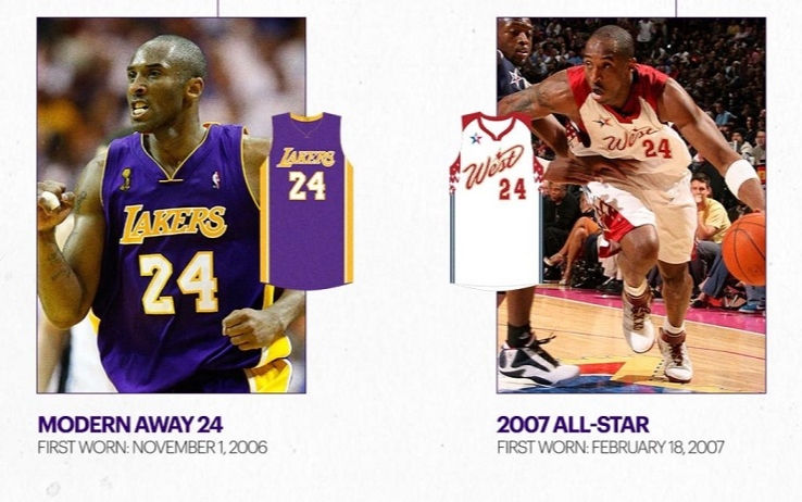 NBA, vent'anni da leggenda: tutte le maglie della carriera di Kobe Bryant | Sky Sport