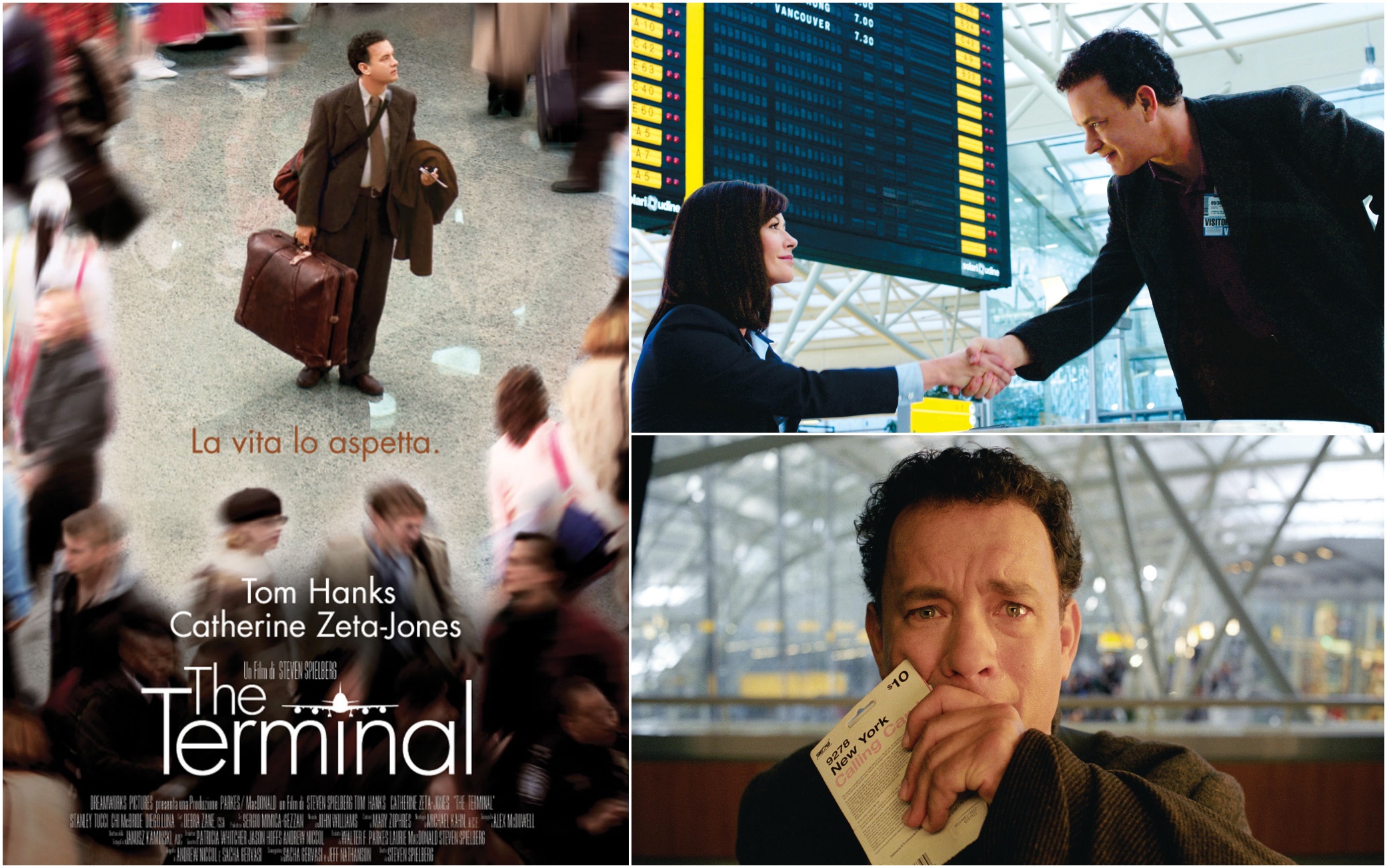 'The Terminal', 20 anni fa usciva il film con Tom Hanks ispirato da una ...